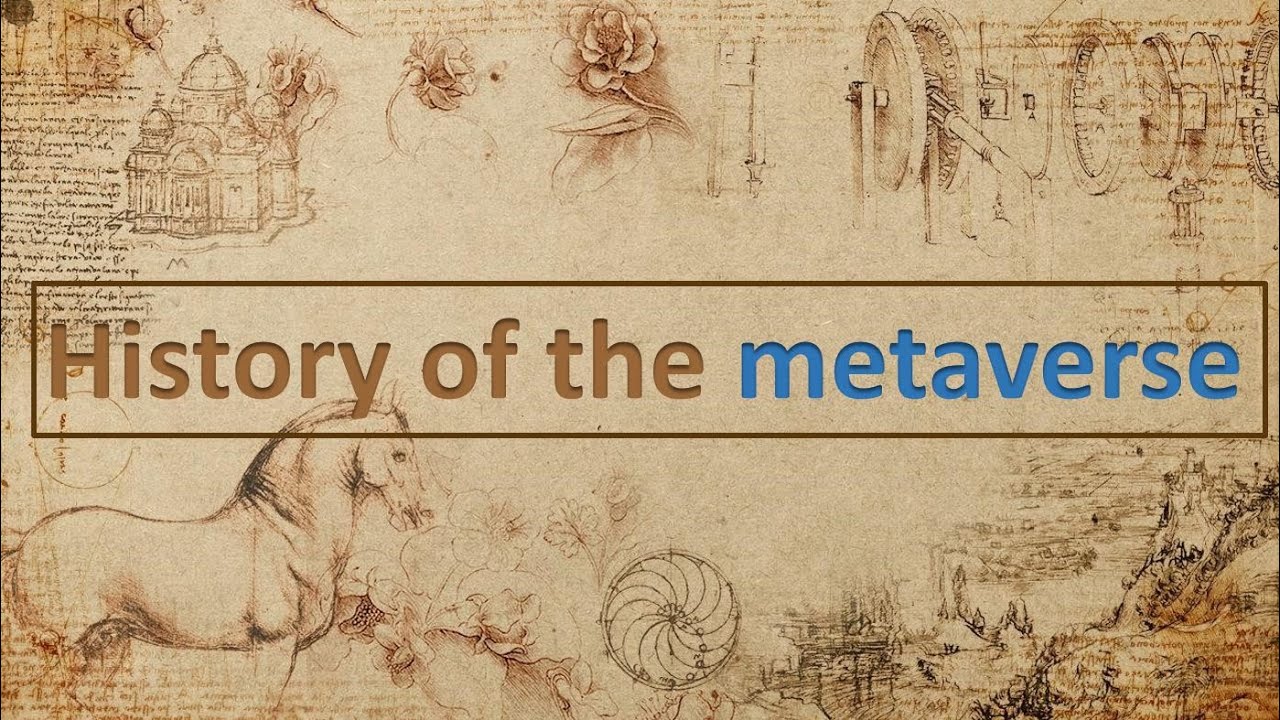 History of the Metaverse - YouTube