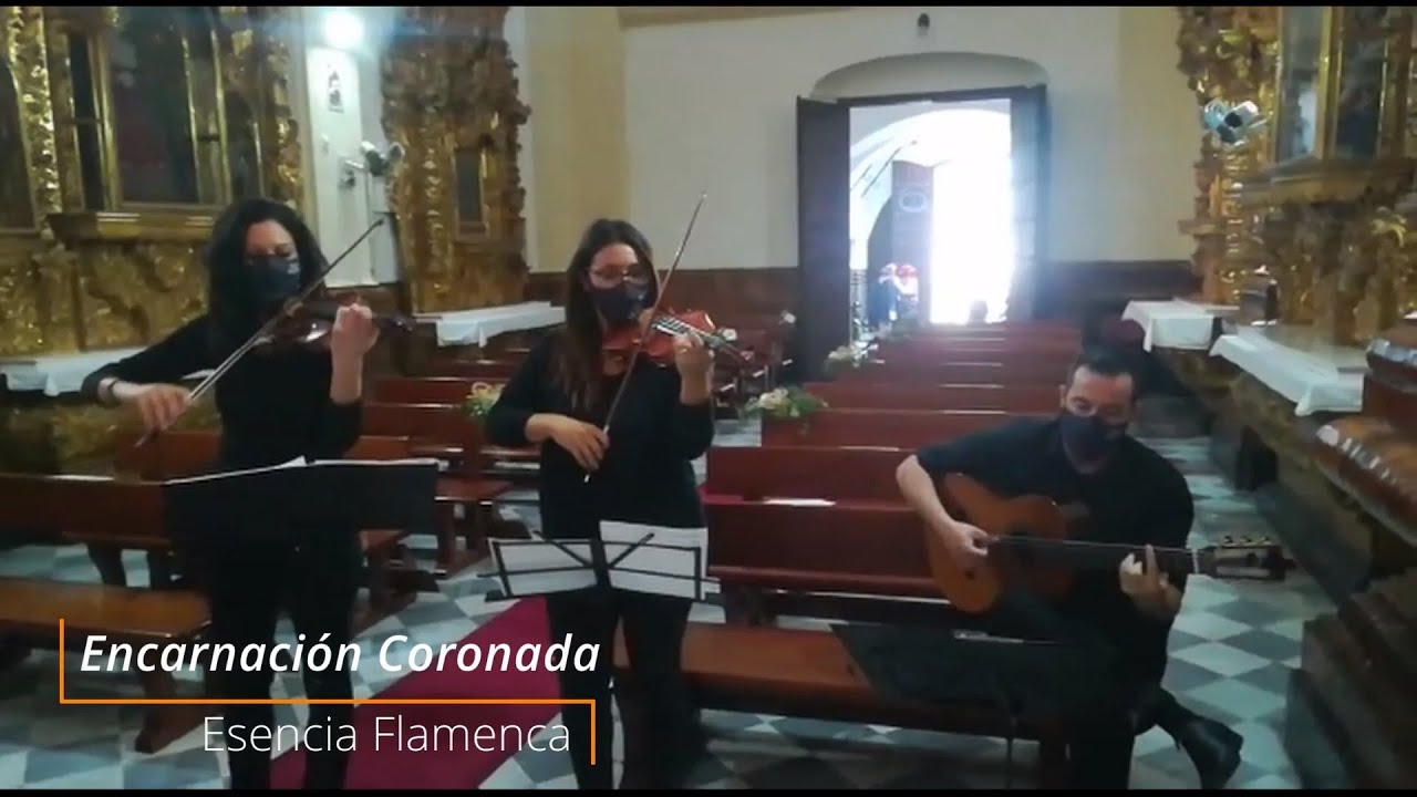 Encarnación Coronada - ESENCIA FLAMENCA - Abel Moreno - YouTube