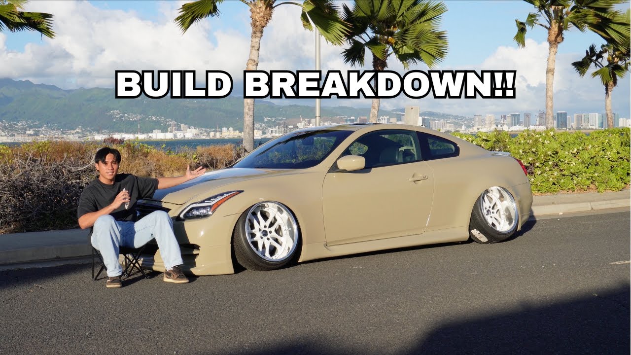 STANCED G37 BUILD BREAKDOWN!! - YouTube