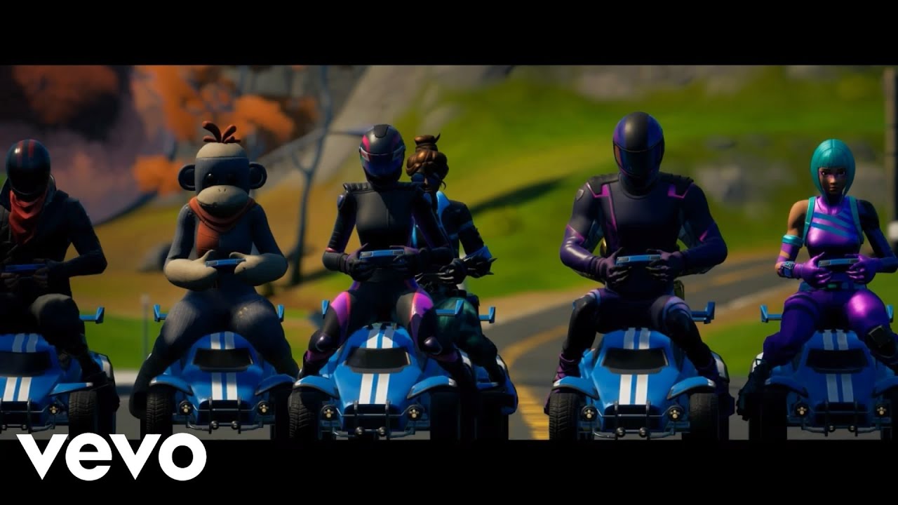 Fortnite - Flip Reset (Official Fortnite Music Video) | LIL' OCTANE ...