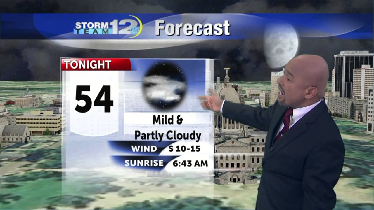 Weather Reel Newscast Sat 10PM 11 29 14 - YouTube