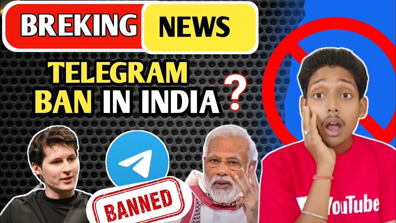 Big Breaking News | Telegram Ban in INDIA ? Telegram CEO Arrested 😱 ...