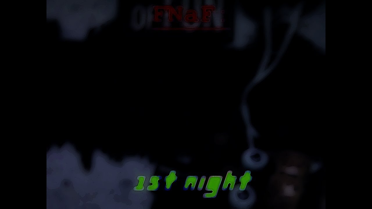 FNaF: First Night - Teaser - YouTube