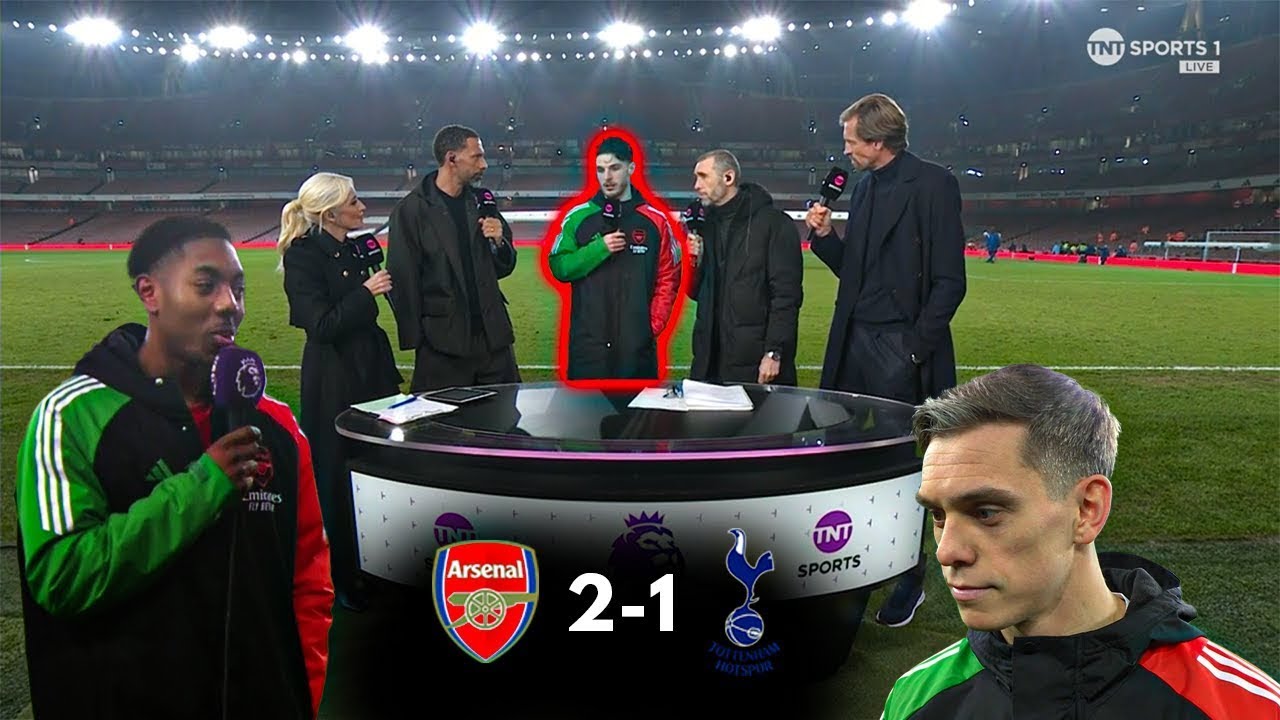 Arsenal vs Tottenham 2-1 Post Match analysis and Interviews 🔥 - YouTube