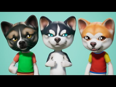 Cartoon Dog Overview - YouTube
