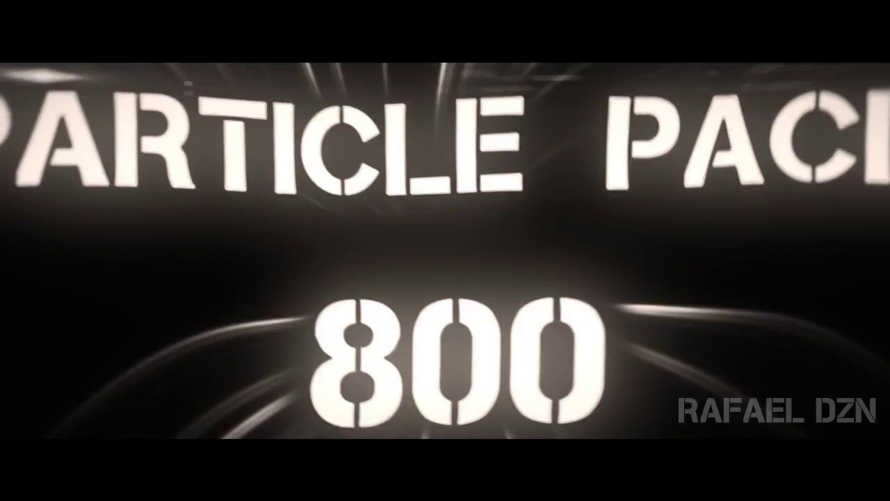 Free Particle Pack Especial 800 Subs :3 - YouTube