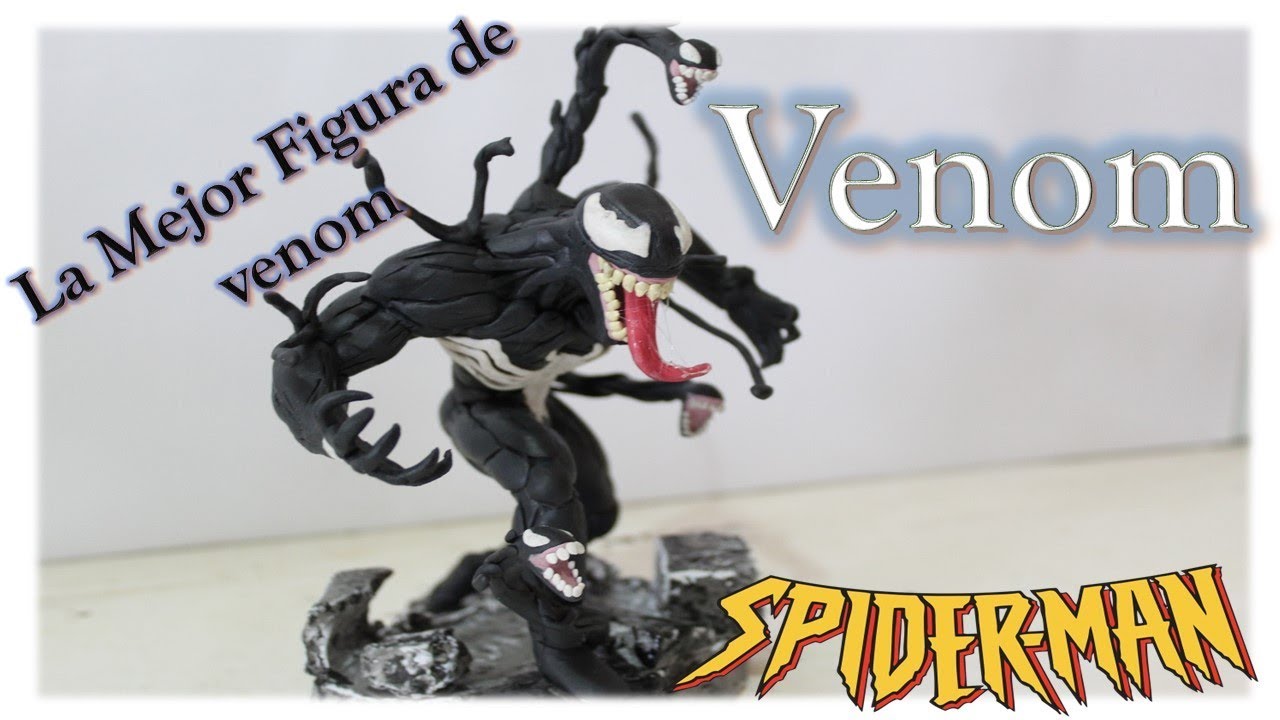 Como Hacer a Venom de Plastilina / How to make Venom in clay - YouTube