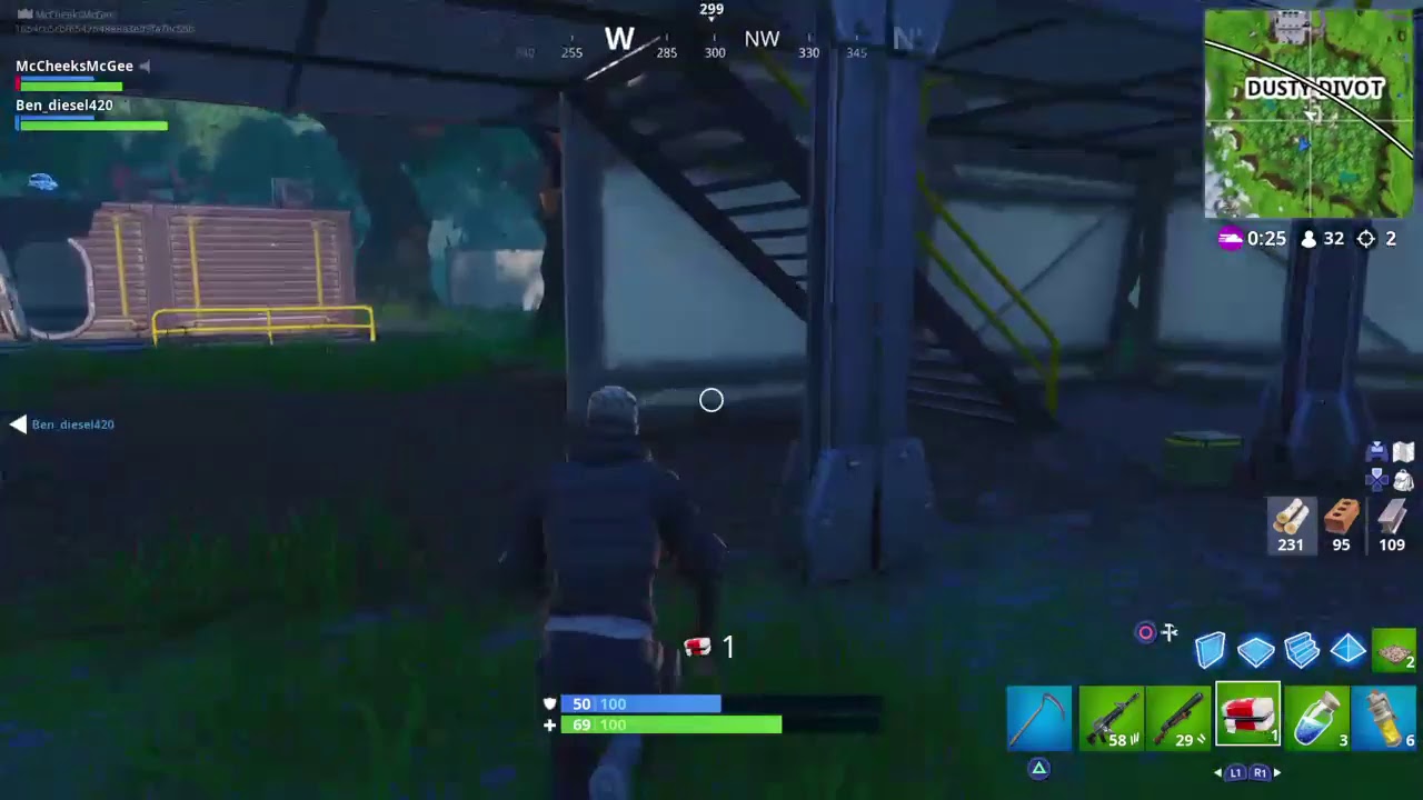 Fortnite Duos, With Ben! - YouTube