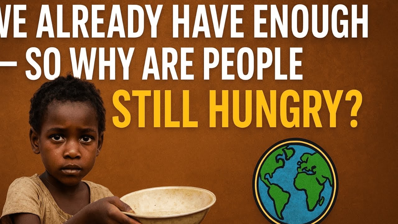 We Already Have Enough — So Why Are People Still Hungry? - YouTube