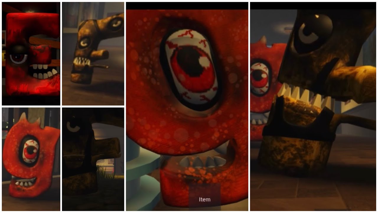 Roblox Alphabet Lore Chapter 2 All Jumpscares | Abc Lore Chapter Two ...