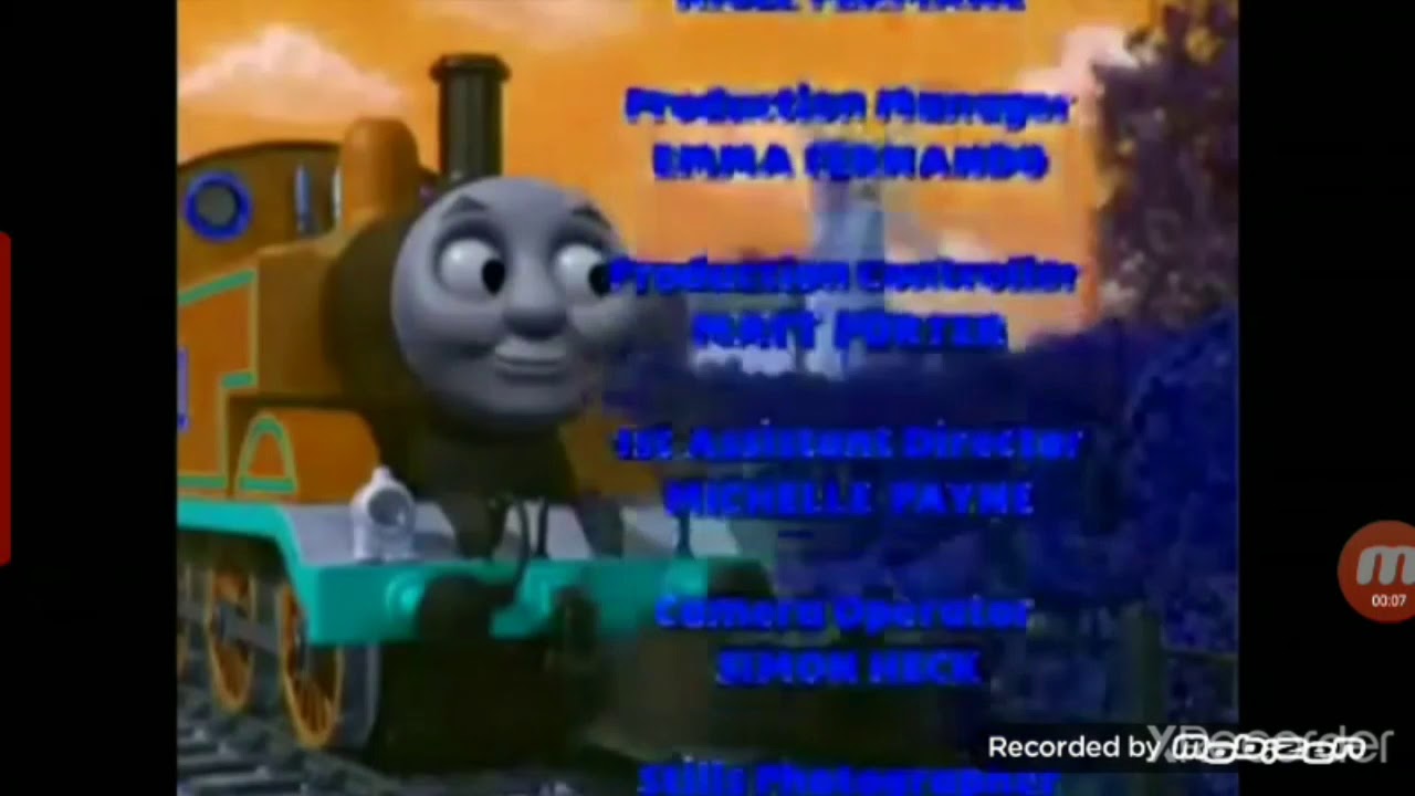 thomas and friends credits season 12 in color major - YouTube
