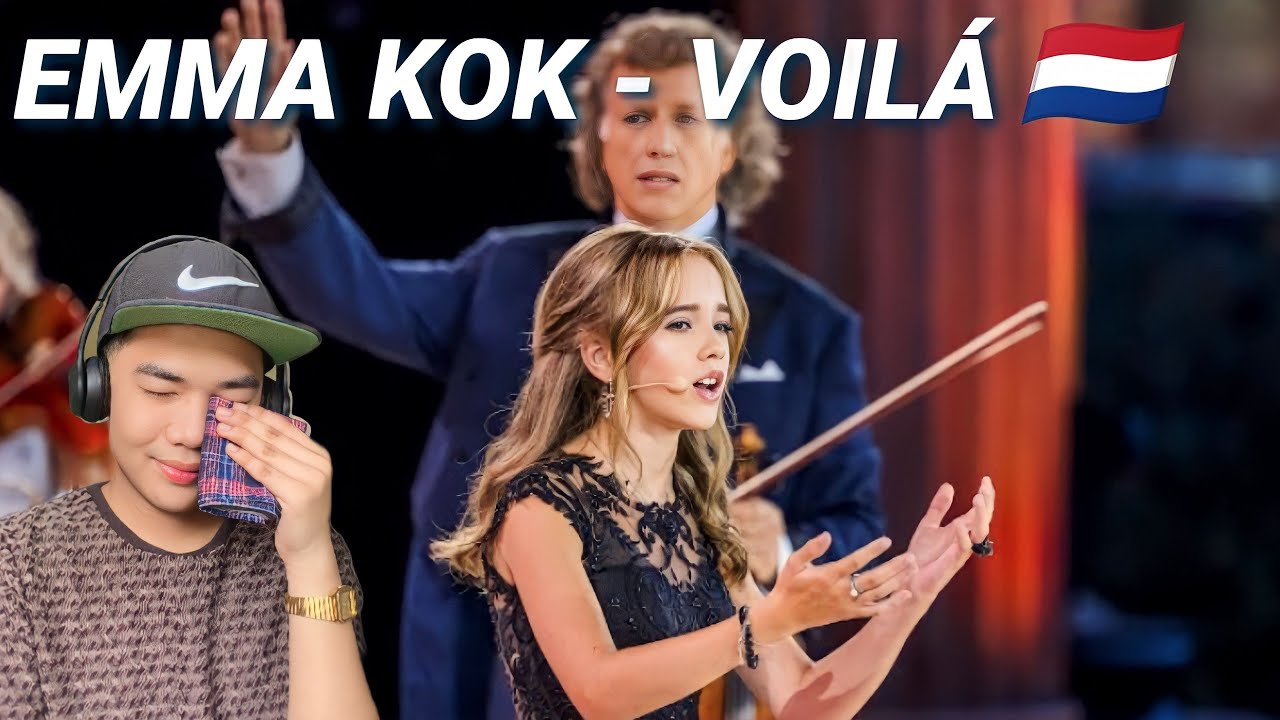 15 Year Old Emma Kok Sings Voilà – André Rieu, Maastricht 2023 ...