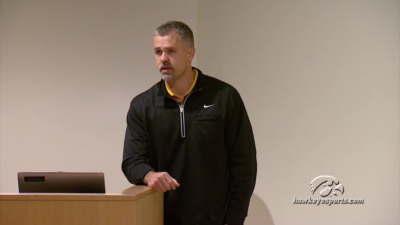 Honorary Captain: Jared Clauss - YouTube