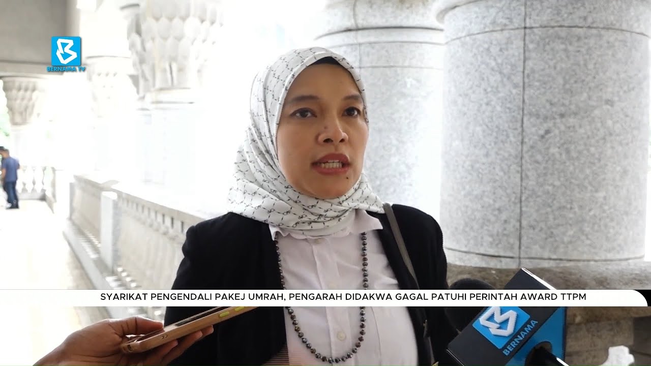 Syarikat pengendali pakej umrah, pengarah didakwa gagal patuhi perintah ...