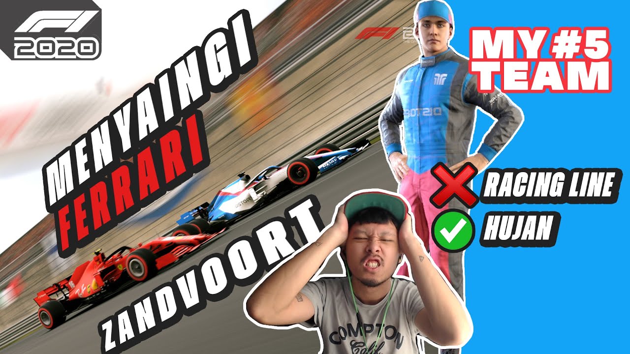 BISA MENYAINGI FERRARI DONK!! | F1 2020 Gameplay INDONESIA My Team part ...