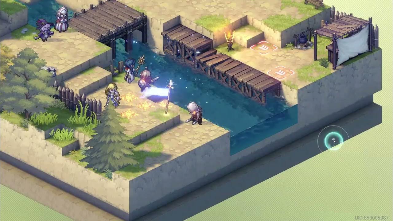 소드 오브 콘발라리아 9일차 - 추억의 SRPG - YouTube