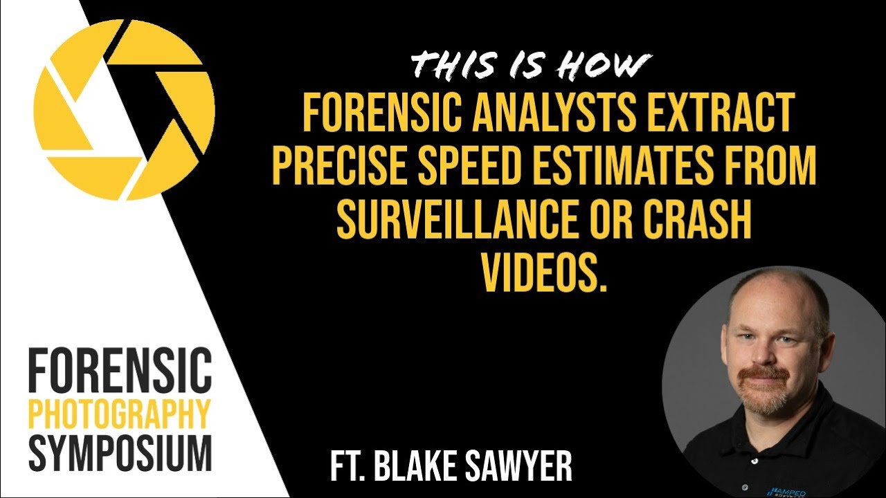 How Do You Accurately Estimate Speed from Video? ft. Blake Sawyer Amped ...