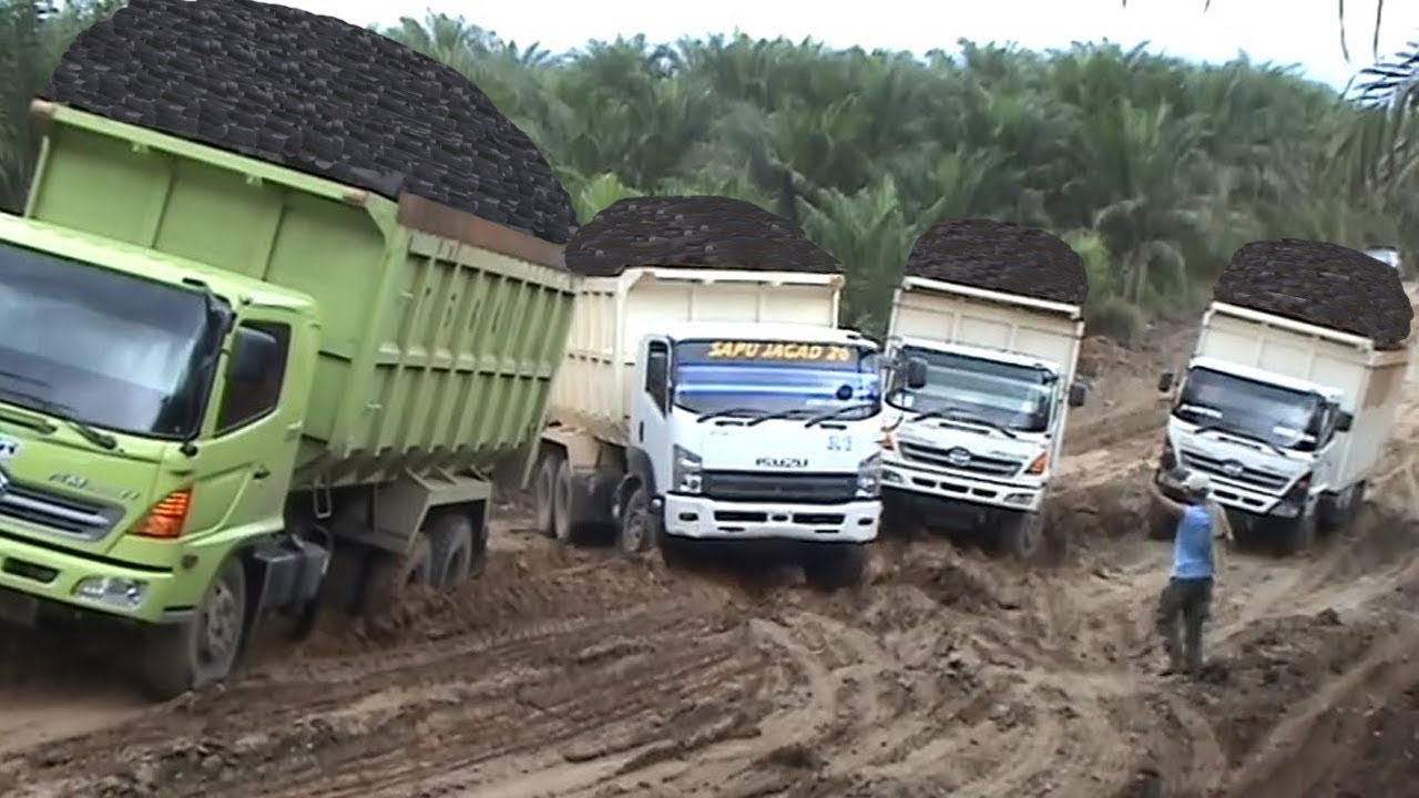 Crazy Truck Driving Skills | Extreme Truck Off Road | Best Trucker On ...