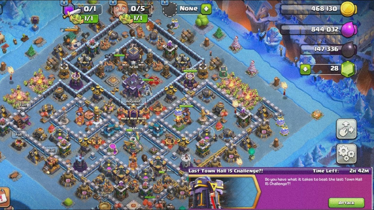 Clash Of Clans Live Stream | Town Hall 16 is Coming Soon | Base Visit ...