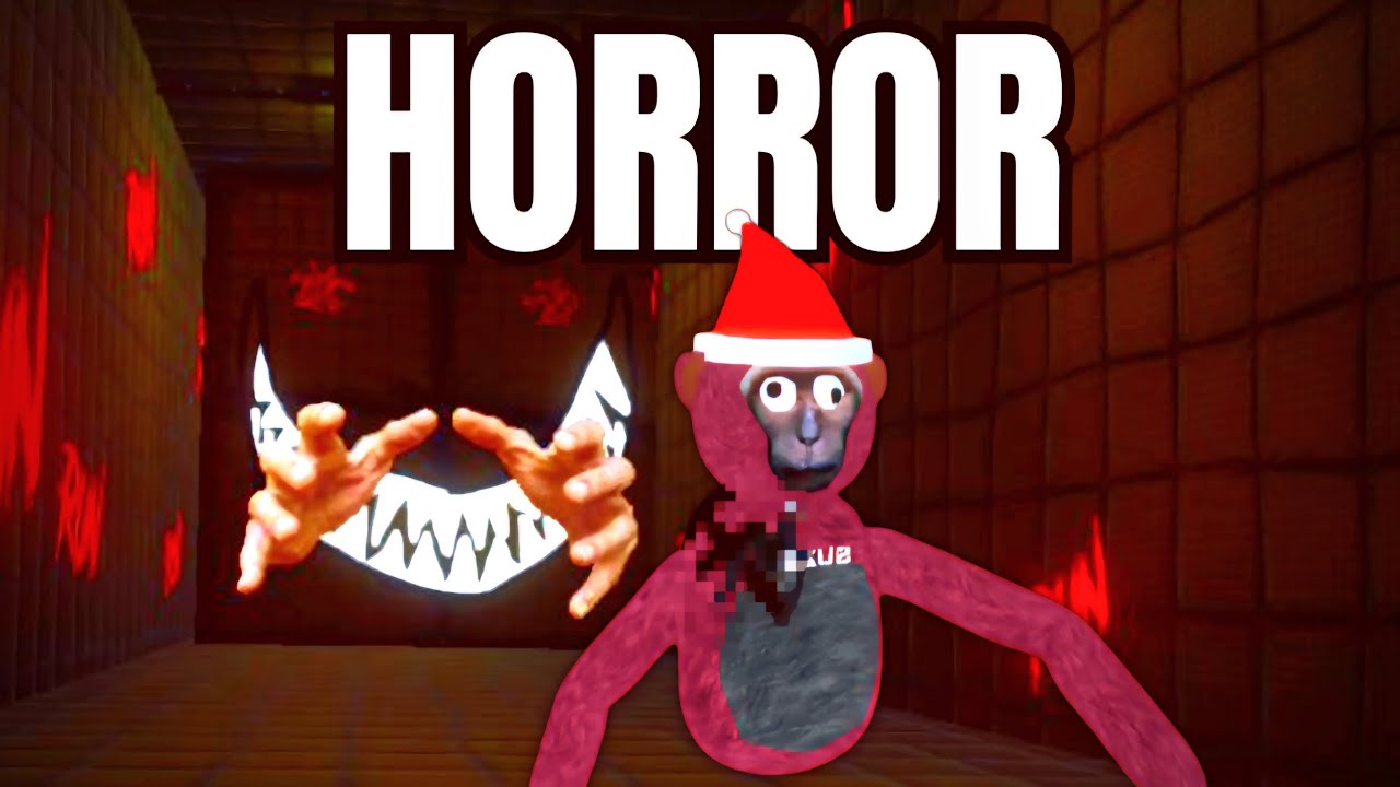 Monkey's Realm Added HORROR... - YouTube