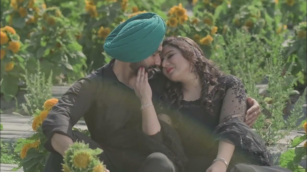 BEST PRE WEDDING VIDEO OF RAVINDER SINGH KALER AND NARINDER KAUR KALER 2023 ️ - YouTube