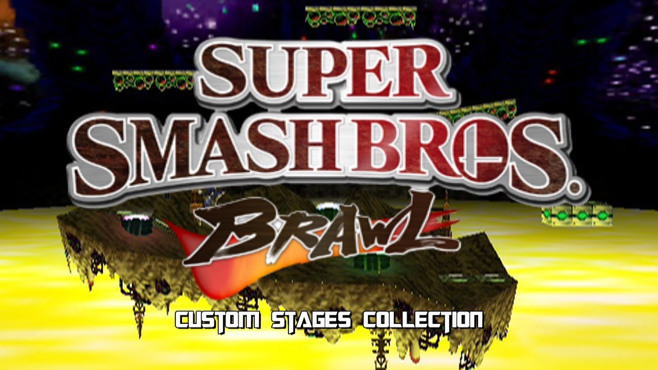 SSBB Custom Stages - Planet Zebes (SSB64) - YouTube
