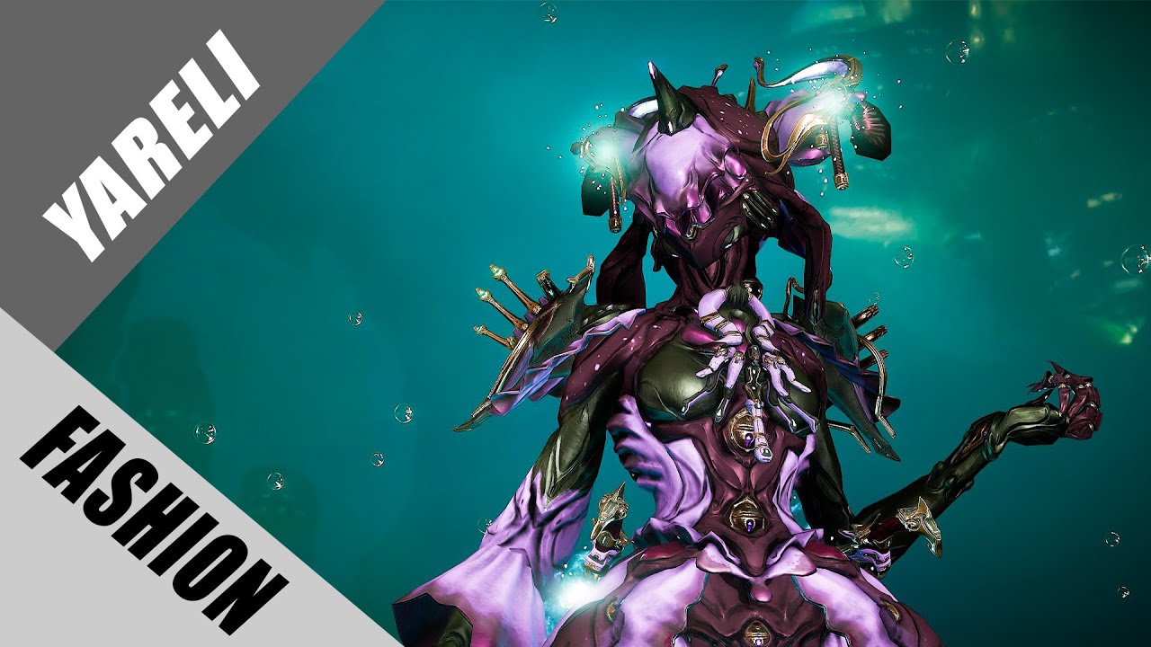 Warframe | Fashion Frame | Yareli : Deep Sea Maiden - YouTube