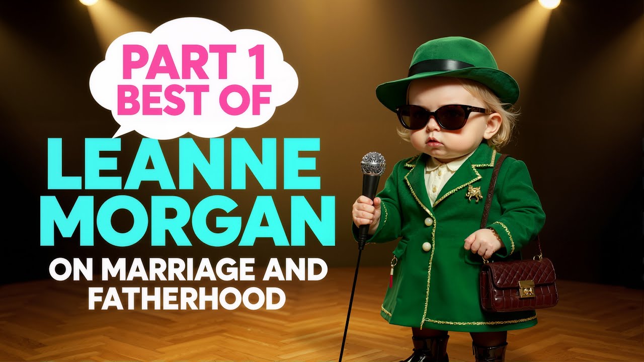 (P1) Best of Leanne Morgan on Marriage and Fatherhood | Baby Leanne ...
