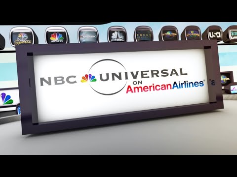NBCUniversal American Airlines Inflight Sizzle Reel (2009)