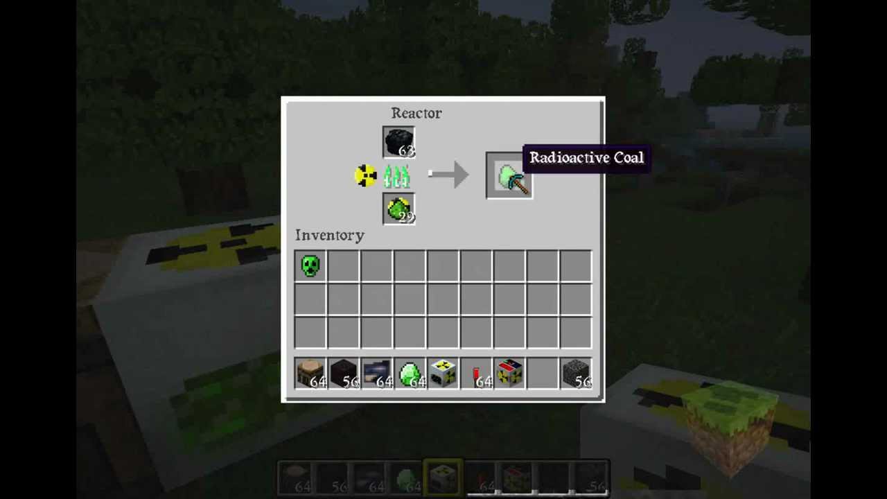 Minecraft uranium,CCTV a more ores mods - YouTube