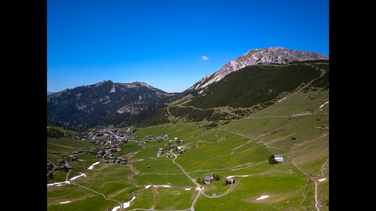 Liechtenstein Mountains - Drone HD Video - DJI Mavic Pro - YouTube