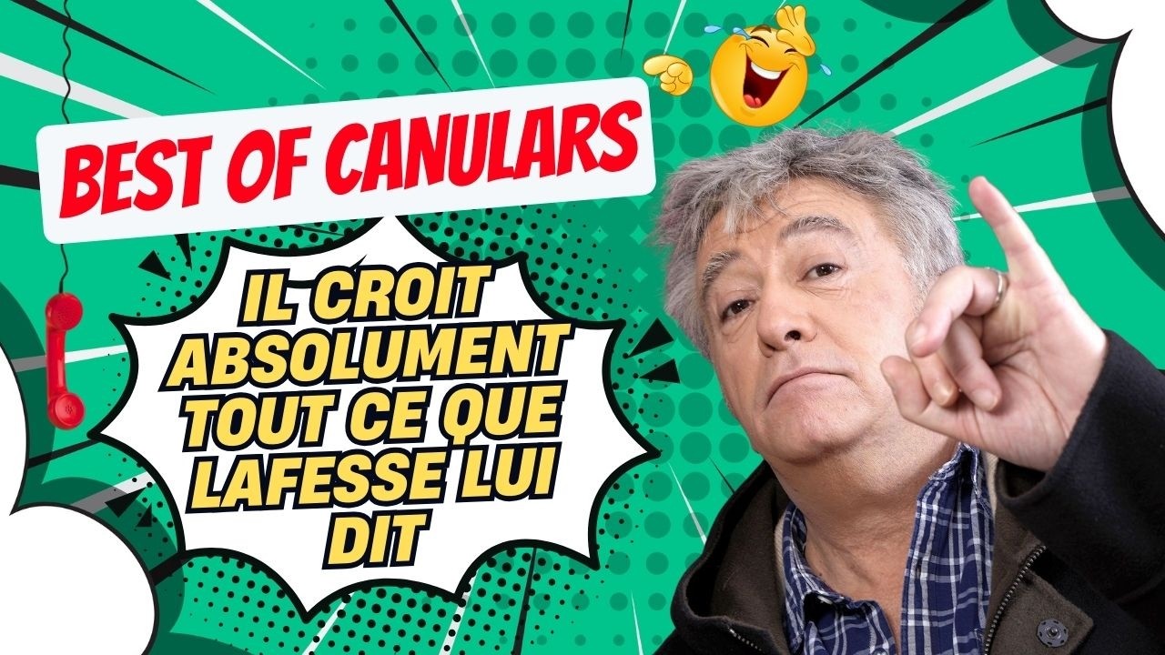 Il Croit Absolument Tout Ce Que Lafesse Lui Dit ! | Jean Yves Lafesse ...