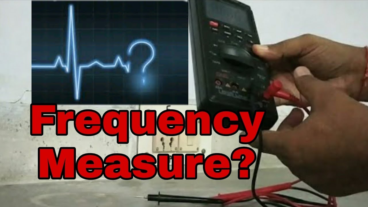 Frequency Measurement of AC Power Supply || How to Measure Frequency ...