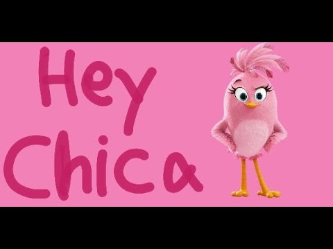 Hey Chica - Stella Tribute 🩷♀🩷♀🩷♀ - YouTube