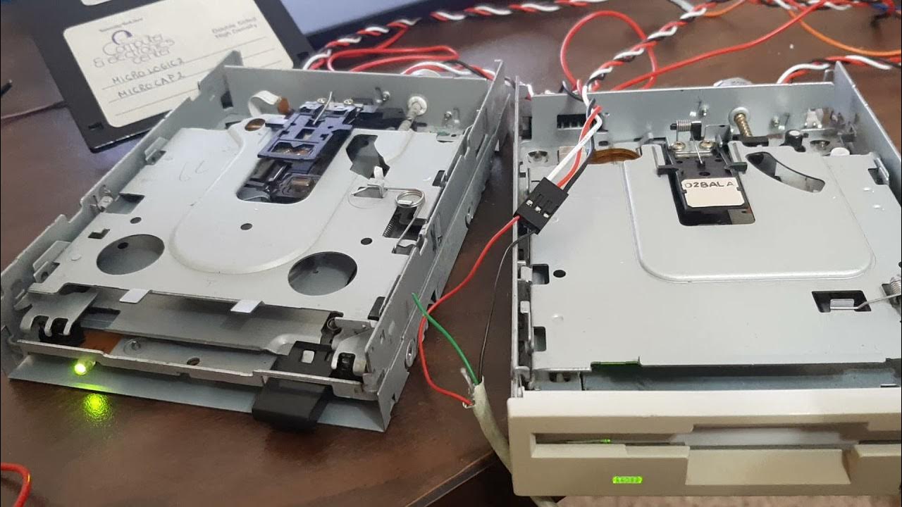 Shape of You by Ed Sheeran on Floppy Drives and an Arduino UNO - YouTube