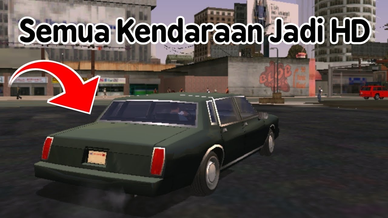 Improved SA Default Cars plus HD Retextured Vehicles Pack For GTA SA ...
