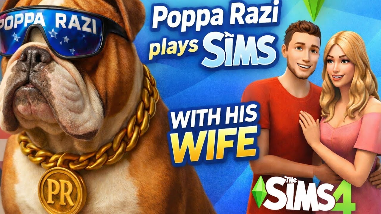 Live Sims 4 the 1st time |husband and wife| (no commentary forgot to ...