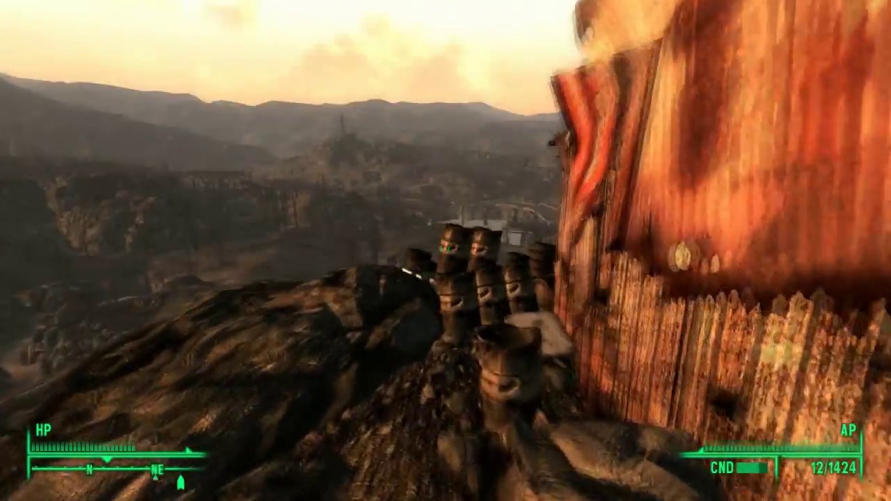 Fallout 3: Location of the Victory Rifle - YouTube