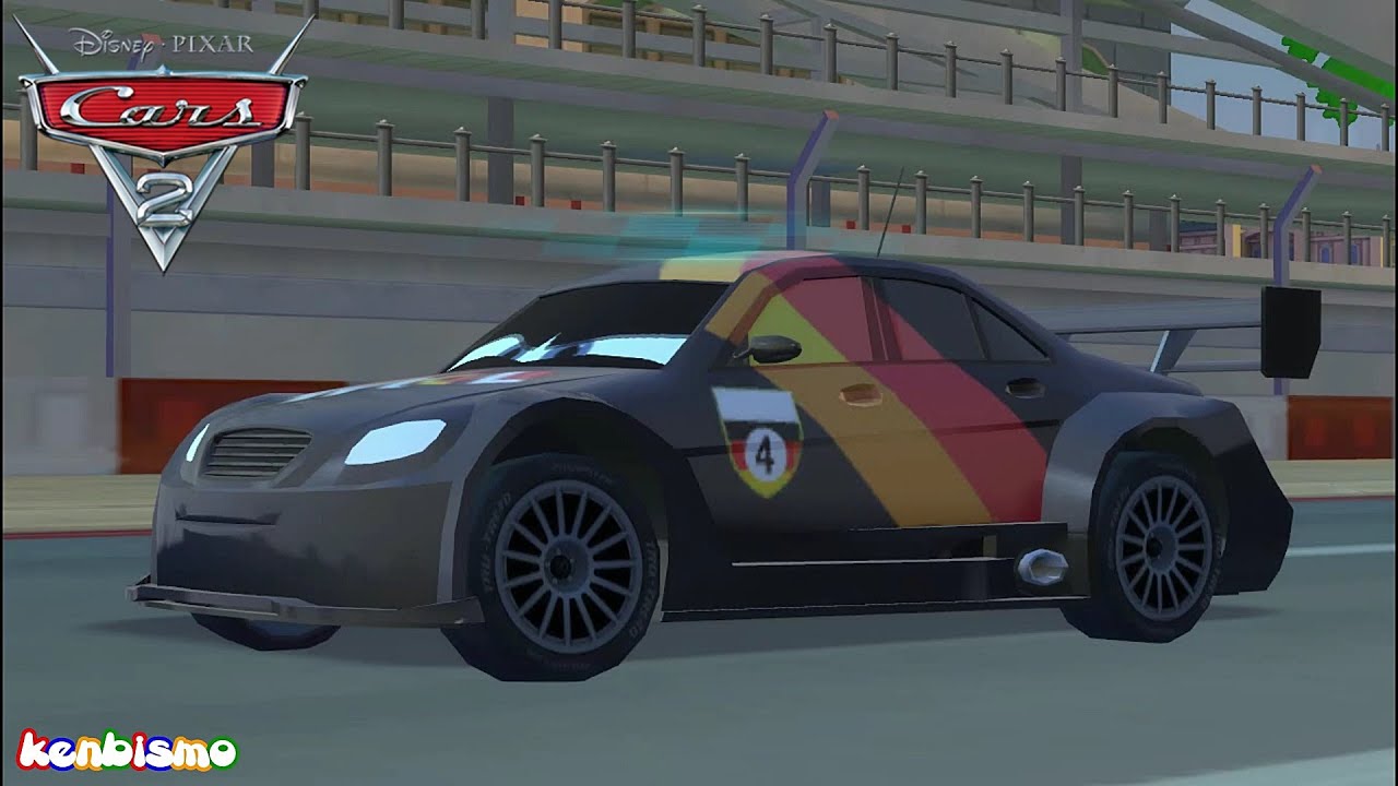 Max Schnell race at Buckingham Sprint, Cars 2 The Video Game PC ...