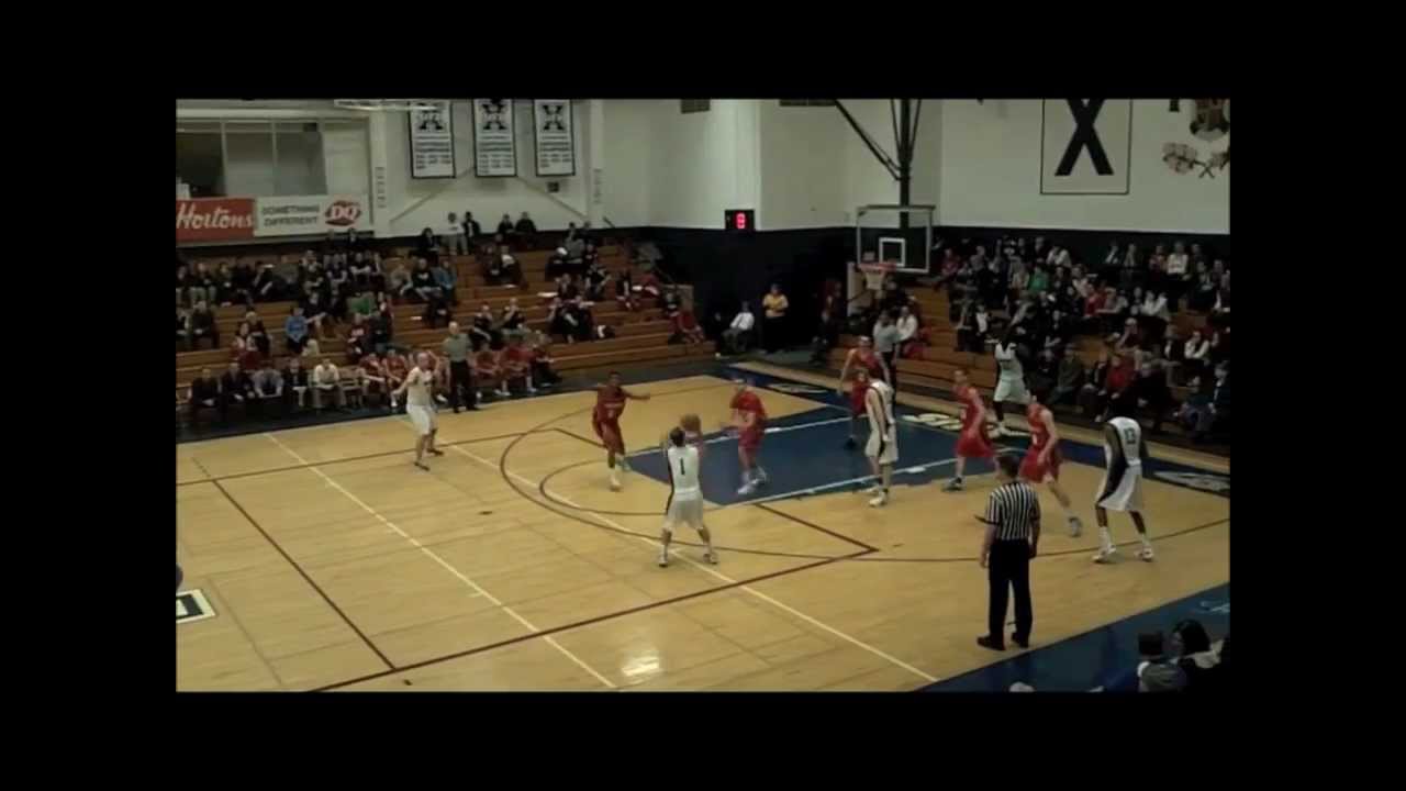 Tyrell Vernon St Francis Xavier Highlights #1 - YouTube