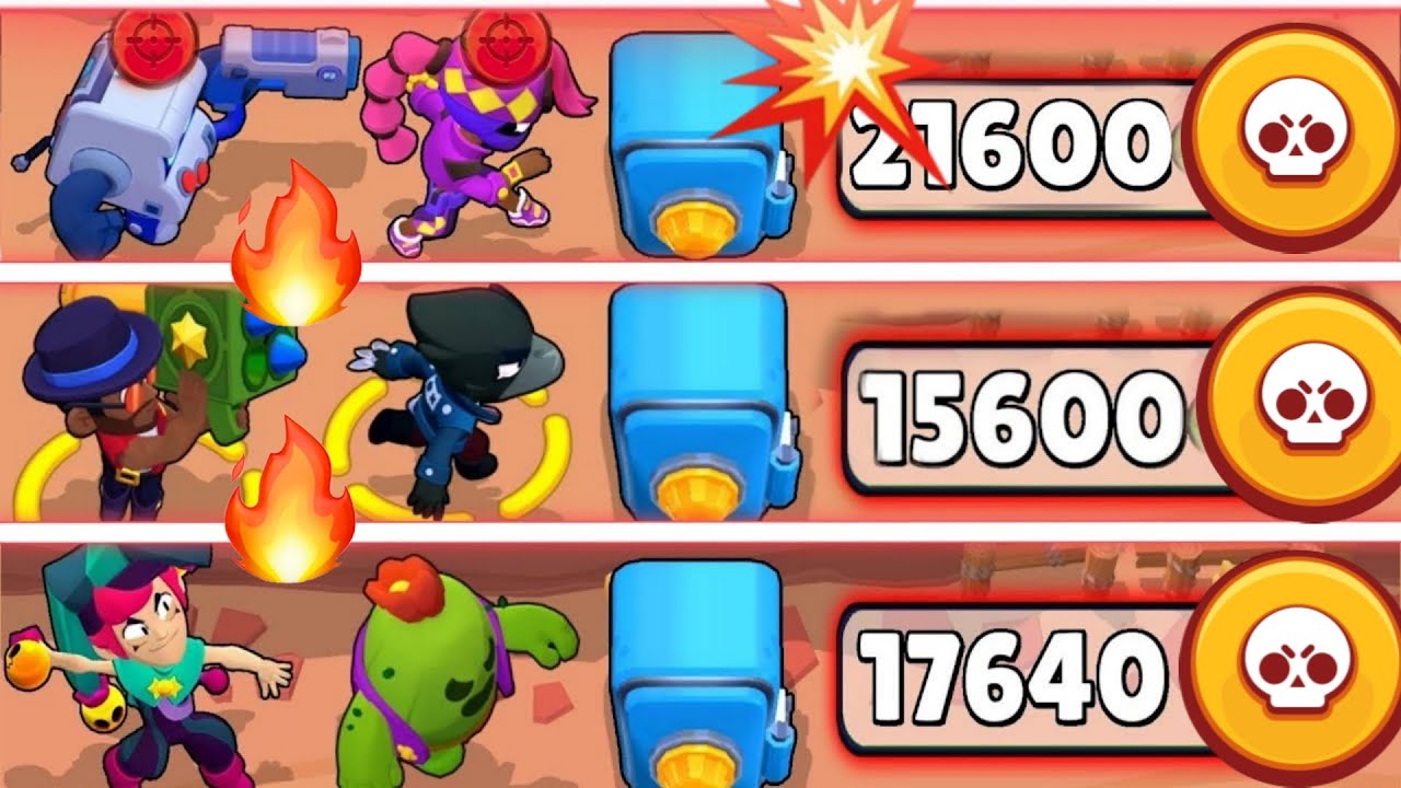 ⚡️ The most POWERFUL SUPER Attack of 2023 ⚡️| Brawl Stars - YouTube