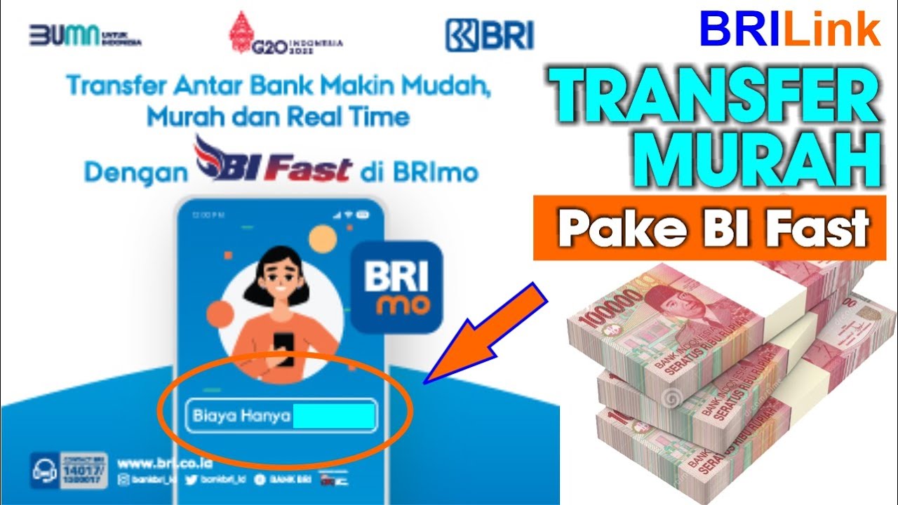Tutorial Transfer BI Fast Lebih Cepat dan Murah | BRILink #31 - YouTube
