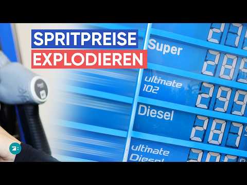 Wut an der Tankstelle: Benzinpreise klettern auf Rekordhoch