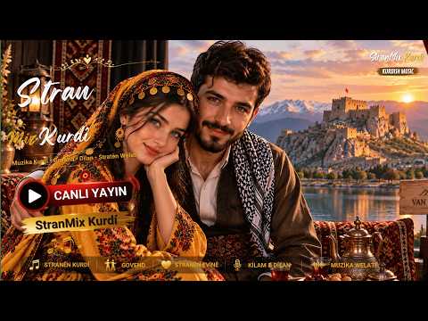 Kürtçe Hareketli Halay Şarkısı | Kurdish Dance Song - Stranen Mix Kurdi