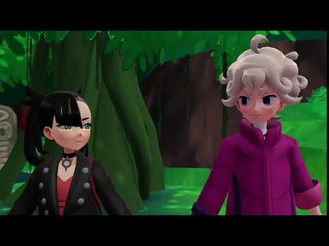 [MMD x Pokémon] - A Tauros Pretending To Be A Man (ft. Marnie, Bede, and Tauros)