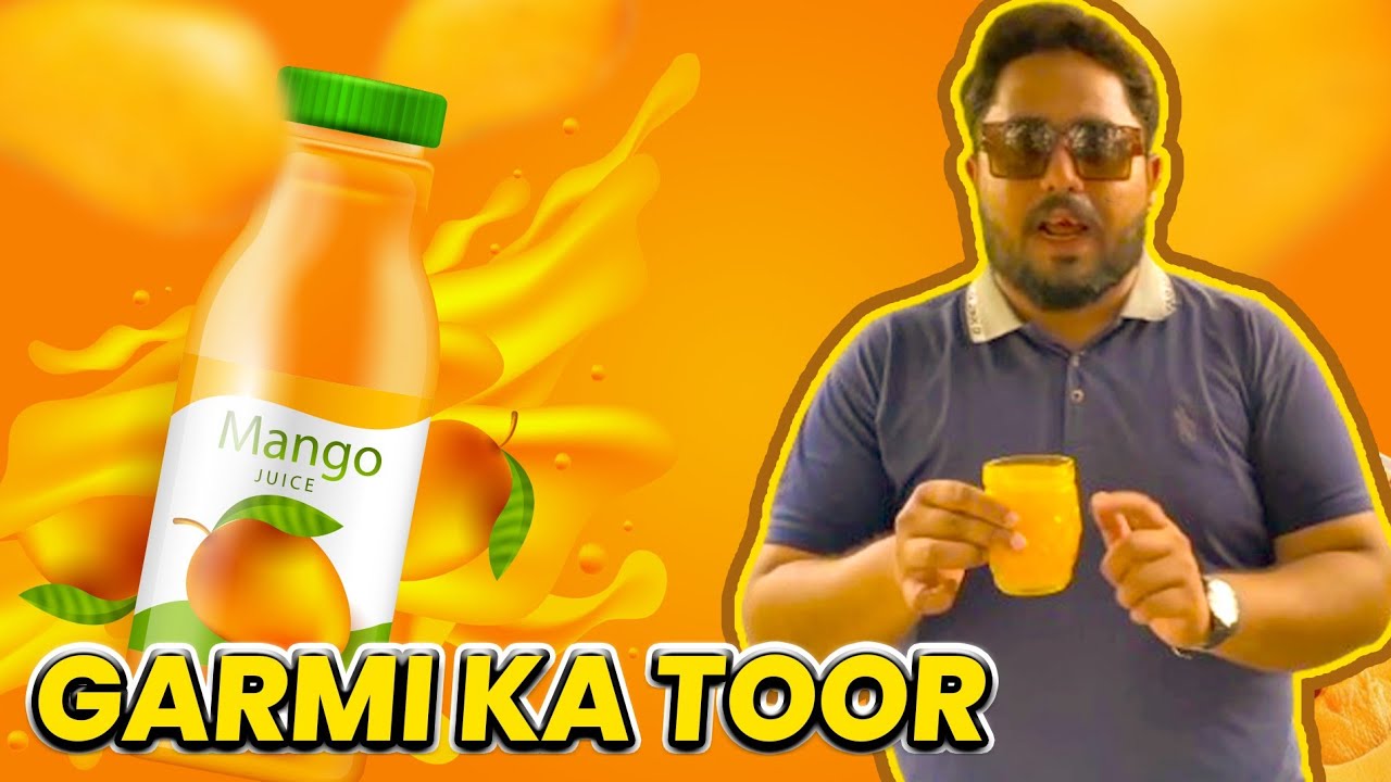 Mango Pulp Juice | Summer Special Street Drink Ice 🥭 Juice In Lahore ...