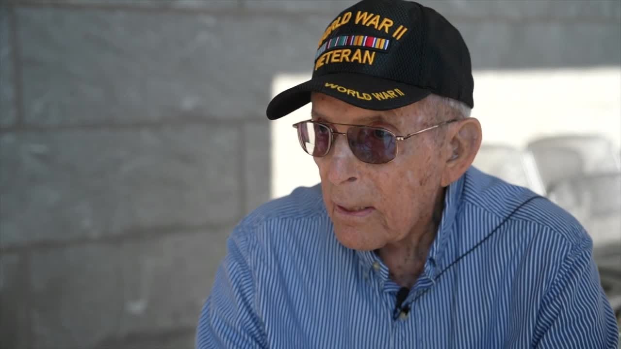 Full Interview: David Poole, 100-year-old World War II veteran - YouTube