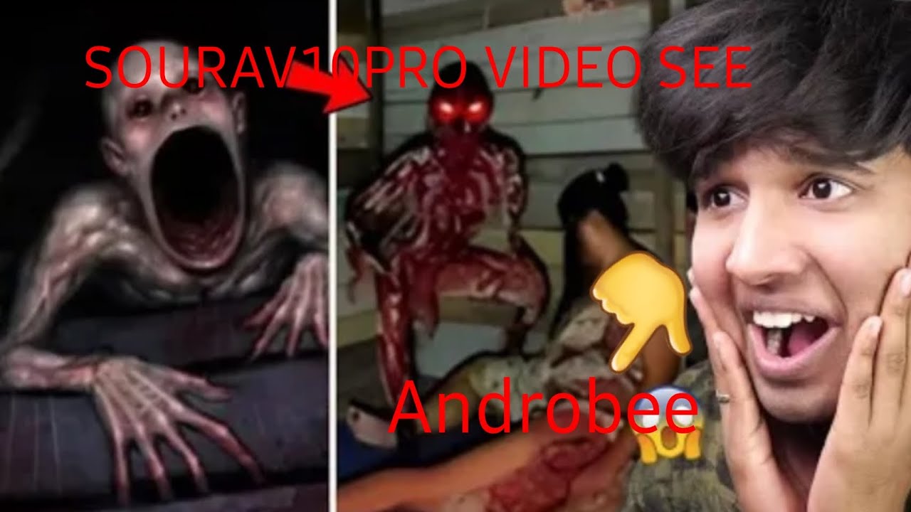 I am see androbee horror video | video 2 |‎⁨@Sourav10Pro⁩ | - YouTube
