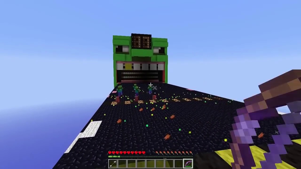 Minecraft - Zombie Siege - ZAJEBISTA MAPA!! - w/ Kubson1992 - YouTube