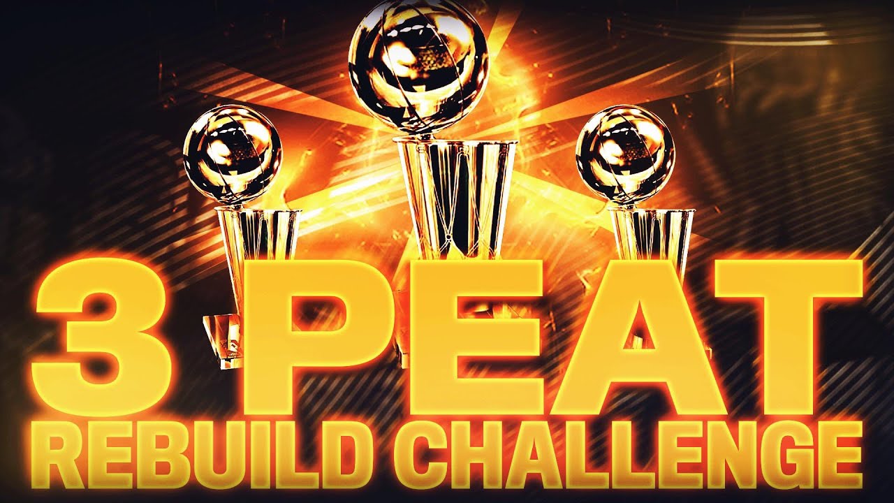 THE 3 PEAT REBUILDING CHALLENGE - YouTube